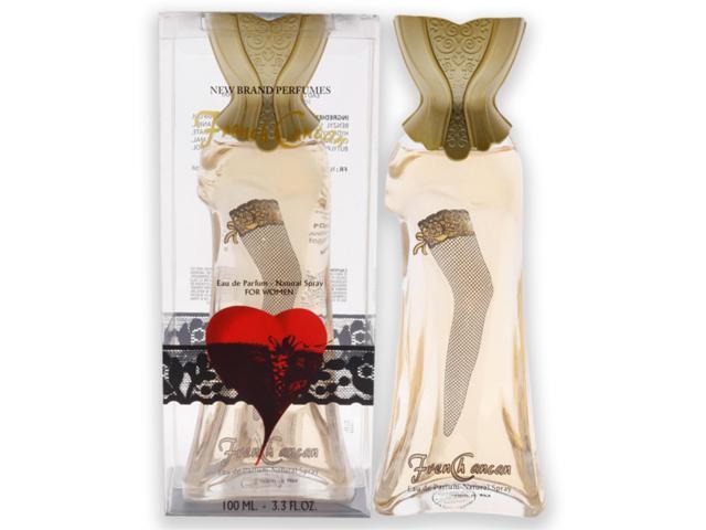 Click here for French Cancan by New Brand for Women - 3.3 oz EDP... prices