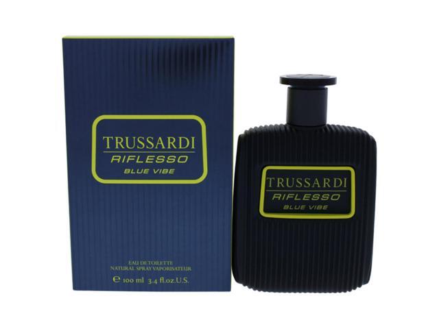 Click here for Trussardi Riflesso Blue Vibe Men EDT Spray 34 oz prices