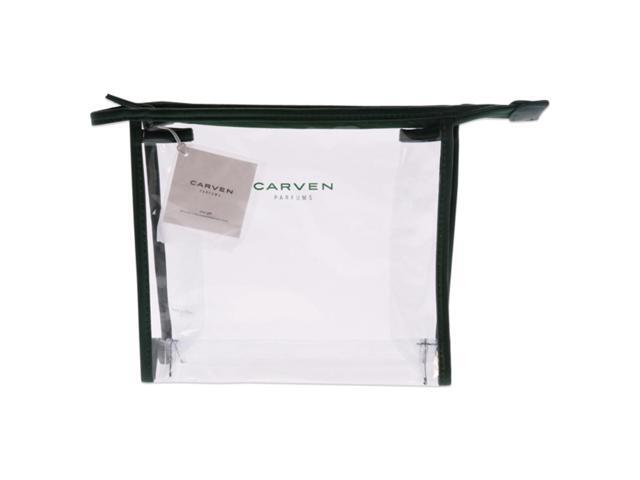 Click here for 2019 GWP Clear Pouch by Carven for Women - 1 Pc Ba... prices