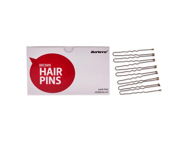 Click here for Pro Basic Hair Pins - Brown by Marianna for Women... prices