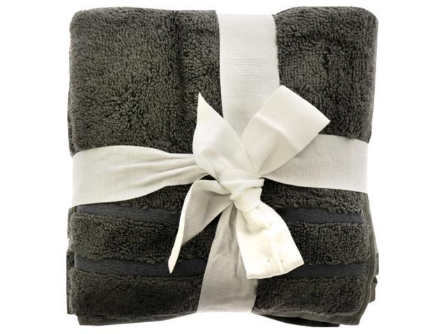 Click here for Bamboo Washcloths Set - Onyx by Cariloha for Unise... prices