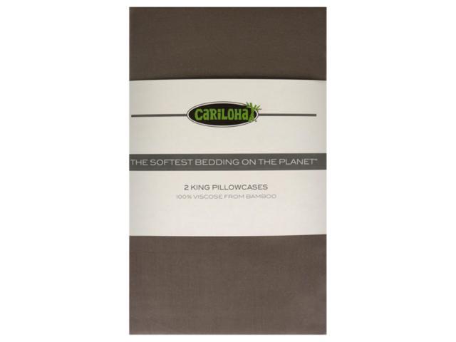 Click here for Classic Bamboo Pillowcase Set - Beach Linen-King b... prices