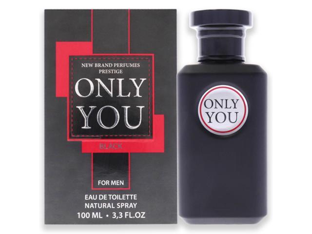 Click here for Only You Black by New Brand for Men - 3.3 oz EDT S... prices
