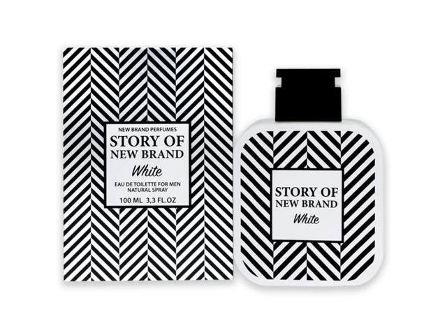 Click here for Story Of New Brand White by New Brand for Men - 3.... prices