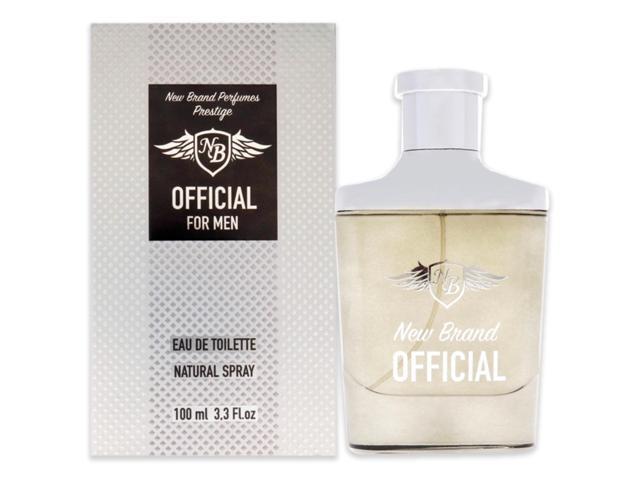 Click here for Official by New Brand for Men - 3.3 oz EDT Spray prices