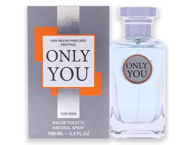 Click here for Only You by New Brand for Men - 3.3 oz EDT Spray prices
