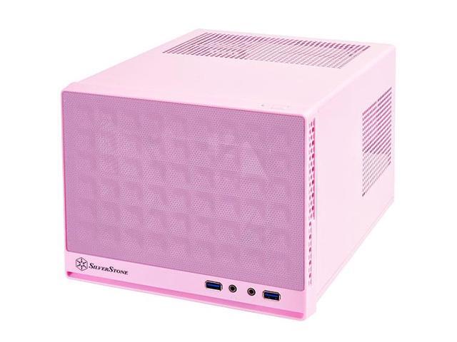 Click here for Pink  ABS bezel  steel body  Mini-ITX  1x3.5 or 2x... prices