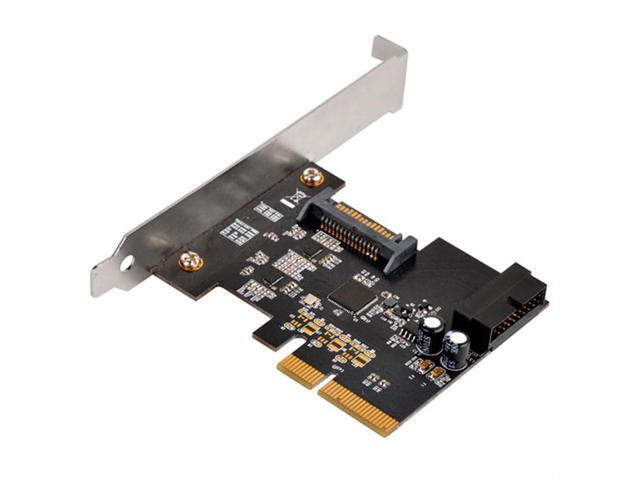 Click here for SilverStone Technology USB 3.1 Gen2 PCIe card with... prices