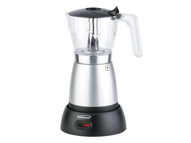 Click here for Brentwood TS-119S 6-Cup Electric Moka Pot Espresso... prices