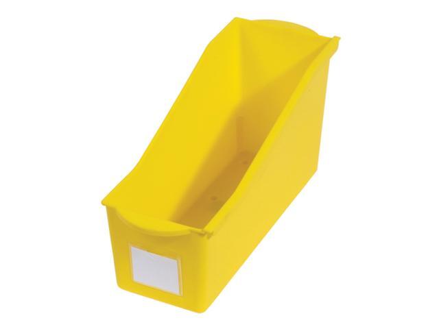 Click here for Deflecto 39508YEL Antimicrobial Kids Book Bin (Yel... prices
