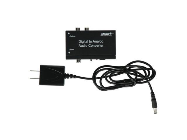 Click here for Metra CS-DAC2 Digital TOSLINK/Optical SPDIF to RCA... prices