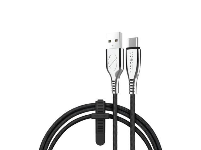 Click here for Naztech 15499 6-Ft. Titanium USB to USB-C Braided... prices
