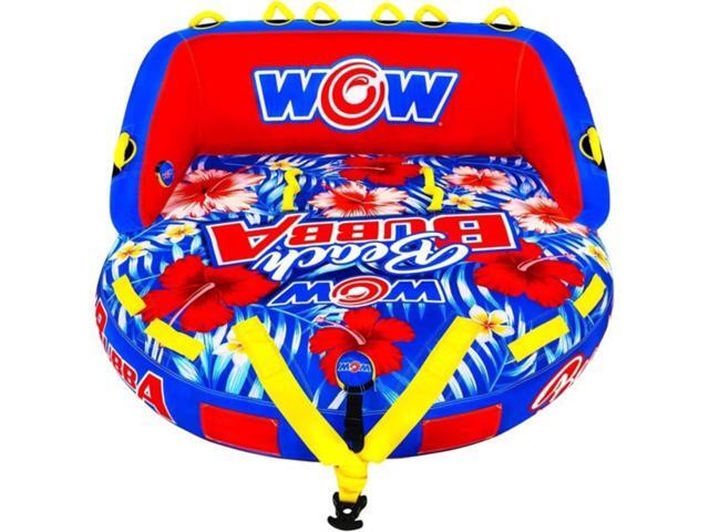 Click here for WOW 22-WTO-3980 Beach Bubba 3 Person Towable Tube prices