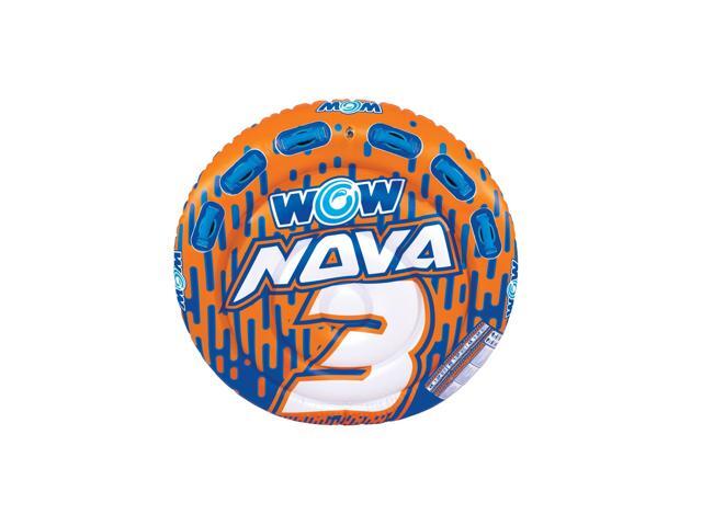 Click here for WOW 22-WTO-3985 NOVA 3 Person Towable Tube prices