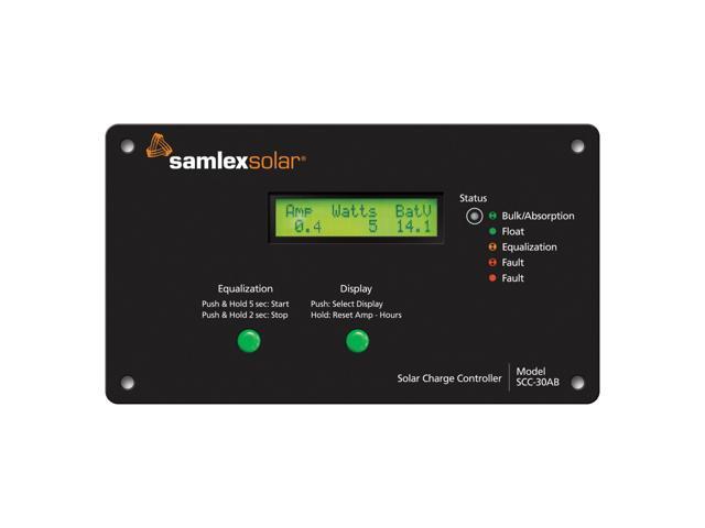 Click here for Samlex EVO-30AB Solar Charge Controller 12/24V prices