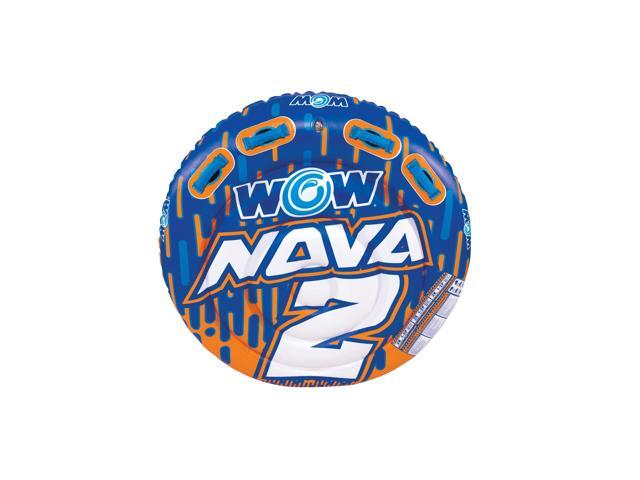 Click here for WOW 22-WTO-3984 NOVA 2 Person Towable Tube prices