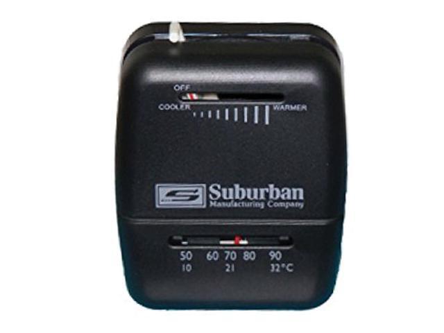 Click here for Suburban 161210 Wall Thermostat - Black prices