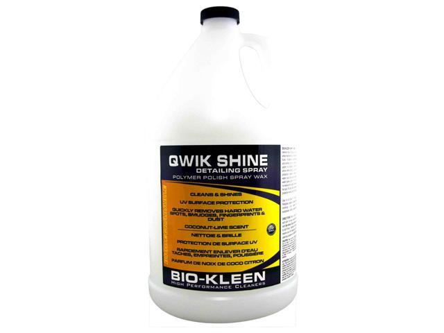 Click here for Bio-Kleen M00909 Qwik Shine - 1 Gallon prices