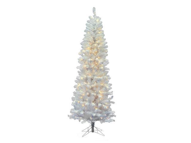Vickerman 9.5 x 44 White Salem Pencil 600LED WmW - A103286LED