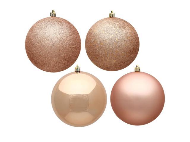 Click here for Vickerman 2.75 Rose Gold 4 Finish Orn Asst 20/Box... prices