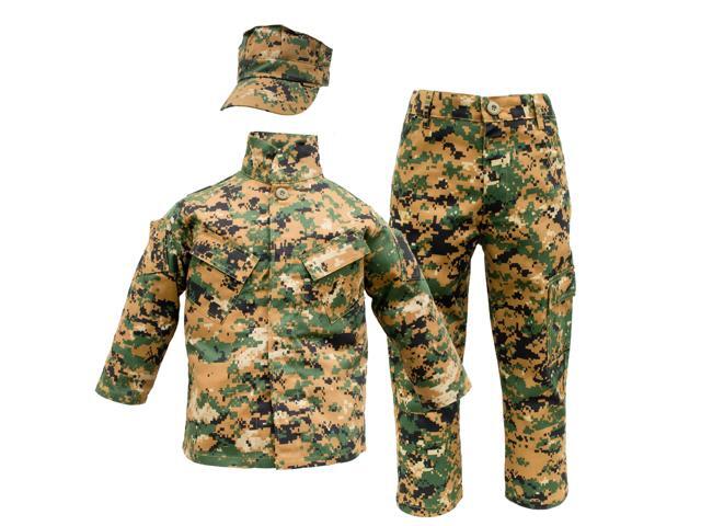 Click here for WOODLAND MARINE YOUTH UNIFORM 3 PC prices