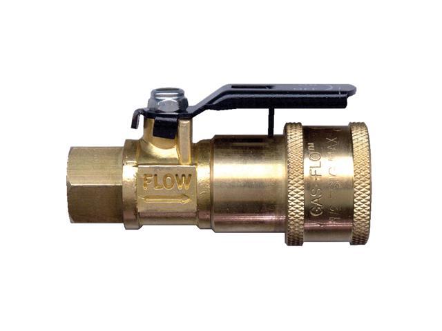 Click here for JR Products 07-30435 Coupler W/ Shut-Off - 1/4 FPT... prices