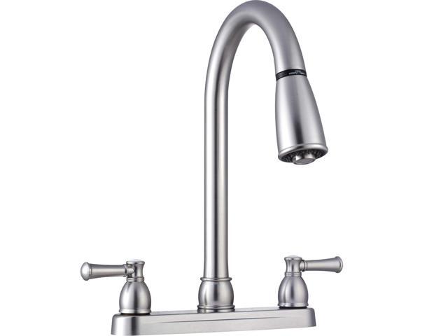 Click here for Dura Faucet Non-Metallic Dual Lever Pull-Down RV K... prices