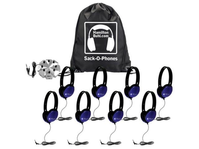 Click here for HamiltonBuhl Sack-O-Phones  8 Blue Primo Headphone... prices