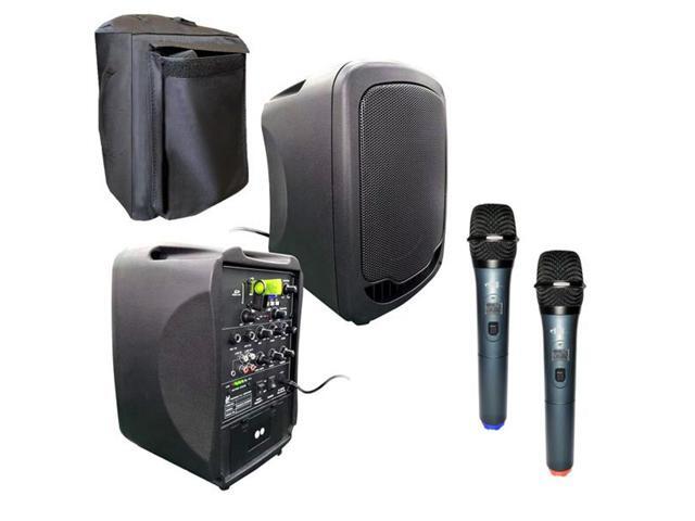 Click here for HamiltonBuhl High Quality Compact PA System - Blue... prices
