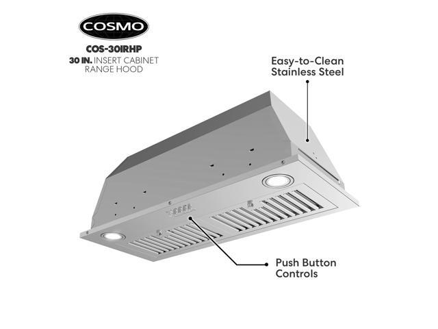 Click here for Cosmo 30 Insert Range Hood With Push Button Contro... prices