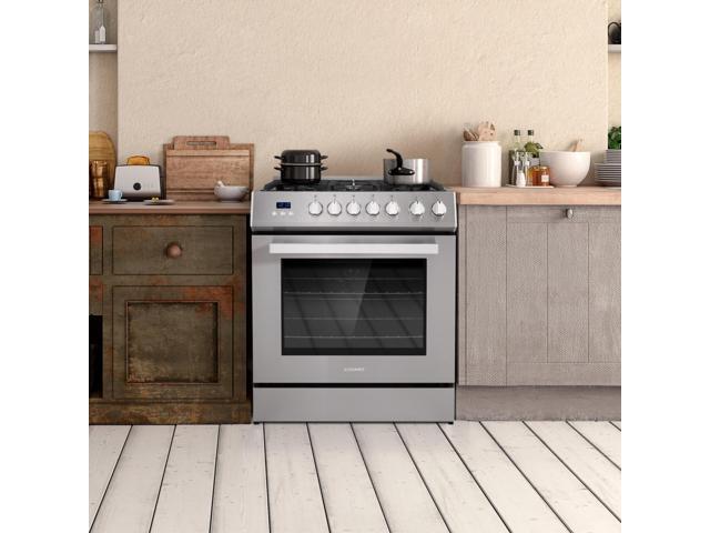 Click here for Cosmo COS-305AGC 30 5.0 cu. ft. Single Oven Gas Ra... prices