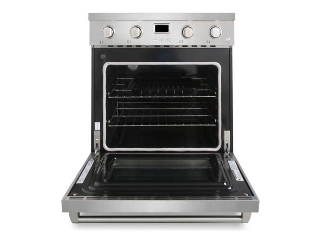 Click here for 30 in. 4.8 cu. ft. Electric Range with 4-Burner Gl... prices