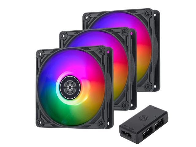 Click here for SilverStone Technology Vista 120 ARGB 3 Fan Pack w... prices