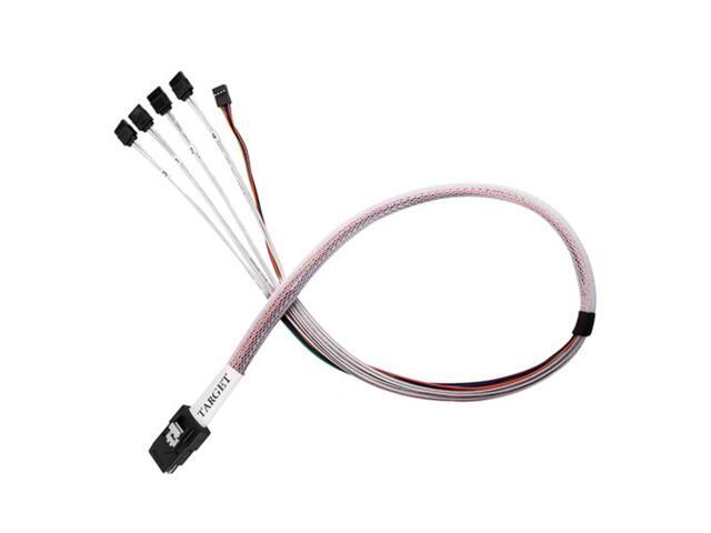 Click here for 36 pin MiniSAS SFF-8087(Target) to SATA 7pin(HOST)... prices