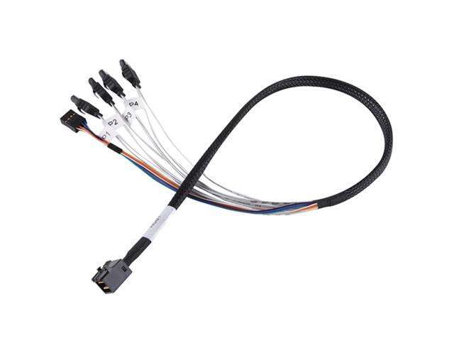 Click here for 12Gb MiniSAS HD SFF-8643 to SATA 7pin+SIDEBAND cab... prices