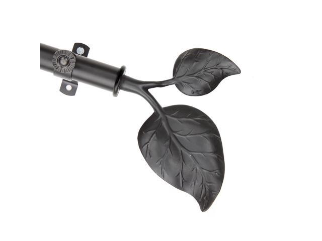 Click here for Eve Curtain Rod 13/16 inch 18-28 - Black prices