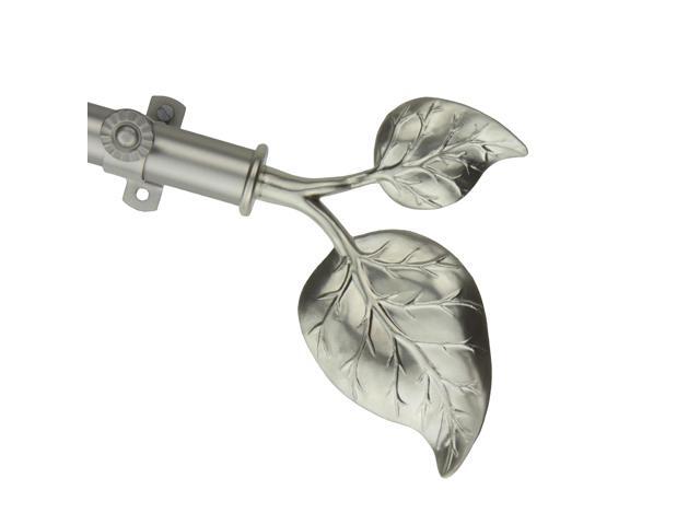 Click here for Eve Curtain Rod 13/16 inch 18-28 - Satin Nickel prices