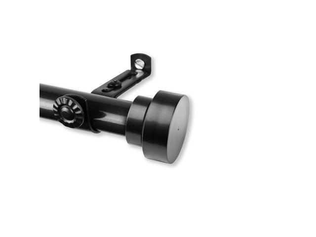 Click here for Thornhill Curtain Rod 13/16 inch 18-28 - Black prices