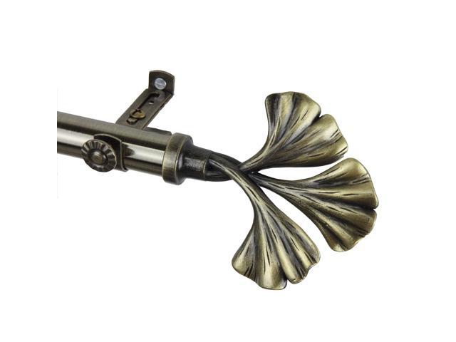 Click here for 13/16 inch Maidenhair Curtain Rod 18-28 - Antique... prices