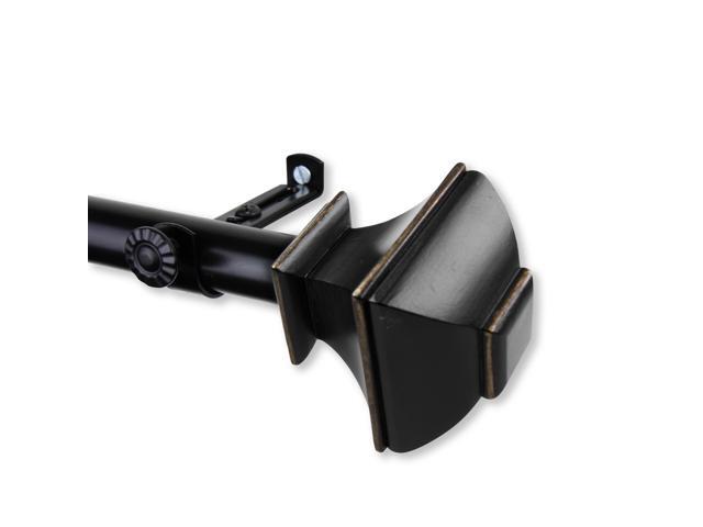 Click here for Maryland Curtain Rod 13/16 inch 18-28 - Black prices