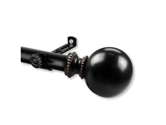 Click here for Lex Curtain Rod 13/16 inch 18-28 - Black prices