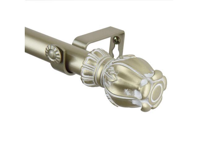 Click here for Susie Curtain Rod 1 OD 120-170 inch - Gold prices