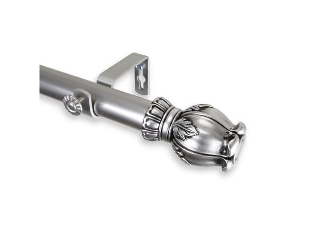 Click here for Susie Curtain Rod 1 OD 160-240 inch - Satin Nickel prices
