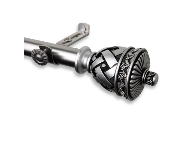 Click here for Araceli Curtain Rod 3/4 inch dia. 18-28 - Satin Ni... prices