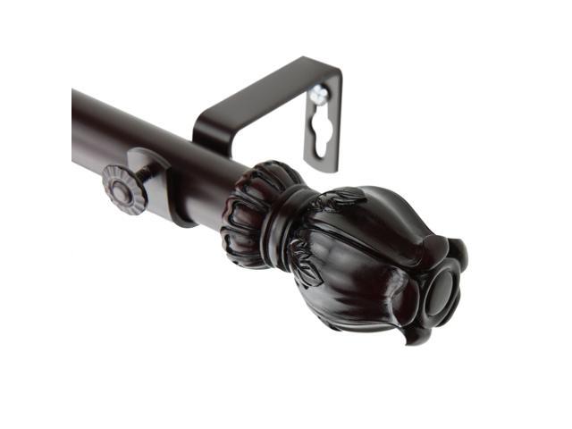 Click here for Susie Curtain Rod 1 OD 28-48 inch - Mahogany prices