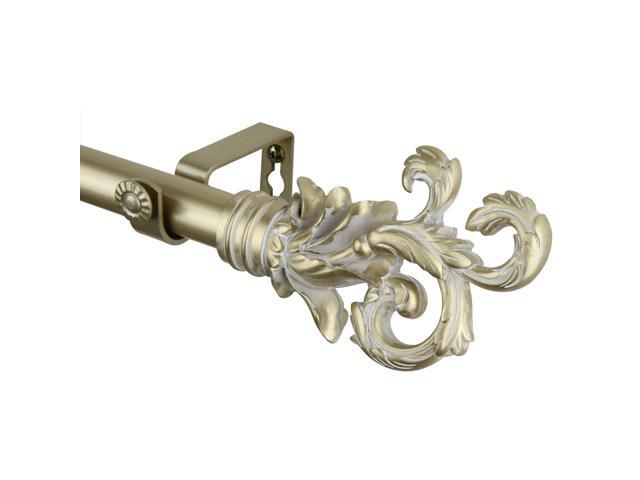 Click here for Federer Curtain Rod 1 OD 28-48 inch - Gold prices