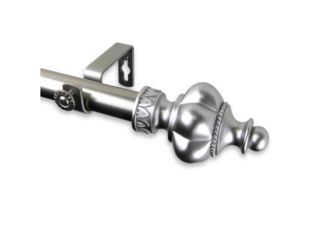 Click here for Eddy Curtain Rod 1 OD 160-240 inch - Satin Nickel prices