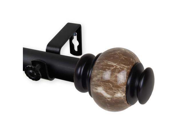 Click here for Atlas Curtain Rod 1 inch 28-48 inch - Black prices