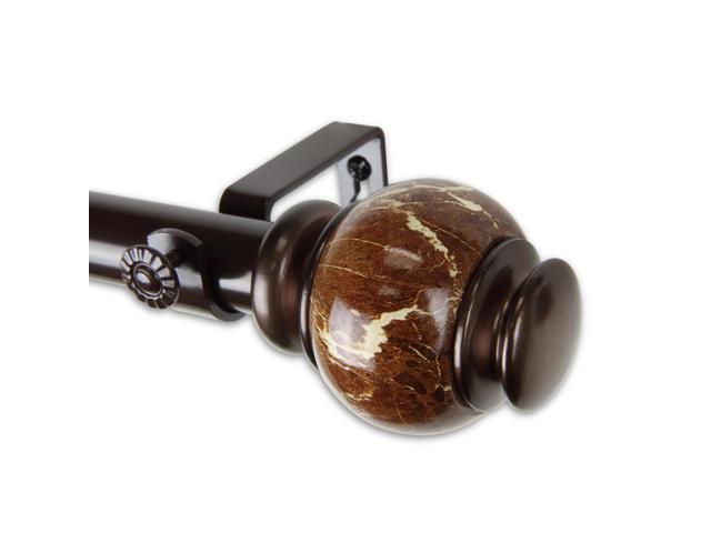 Click here for Atlas Curtain Rod 1 inch 28-48 inch - Bronze prices