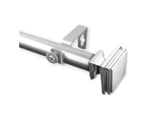 Click here for Maxim Curtain Rod 1 inch 28-48 inch - Satin Nickel prices